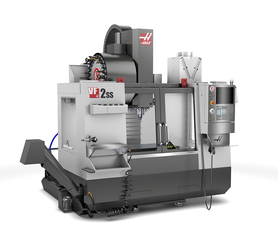 Haas VF-2 SS